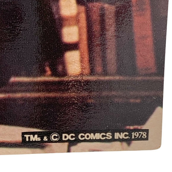 DC Comics | Art | 978 Dc Comic Superman Lithograph Movie Still Gene ...